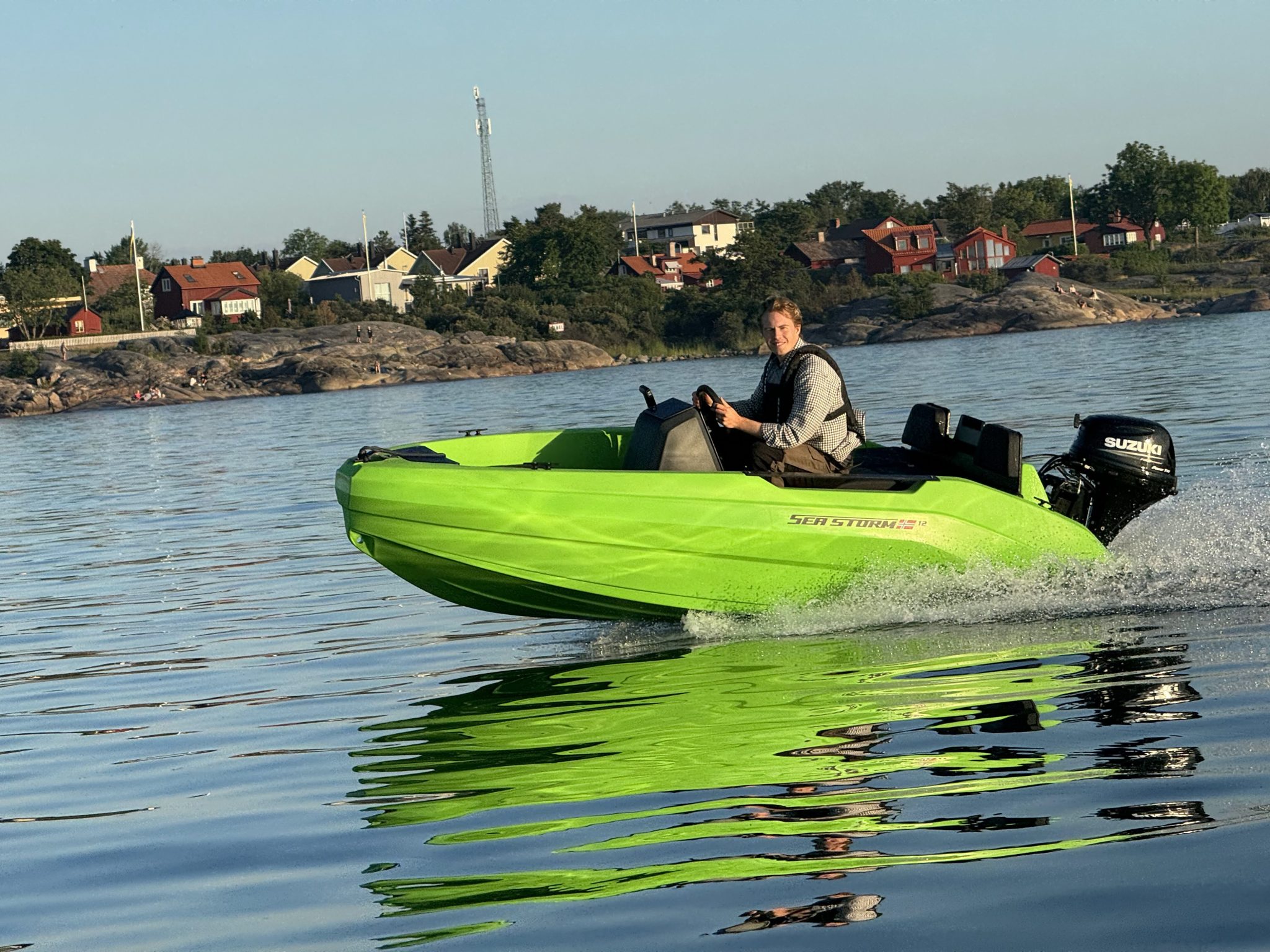 SeaStorm 12 HDPE Advantage - Seastorm.no